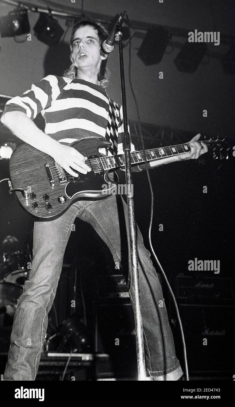 The Vapors at the Music Machine, London 1979, Dave Fenton, David Fenton ...