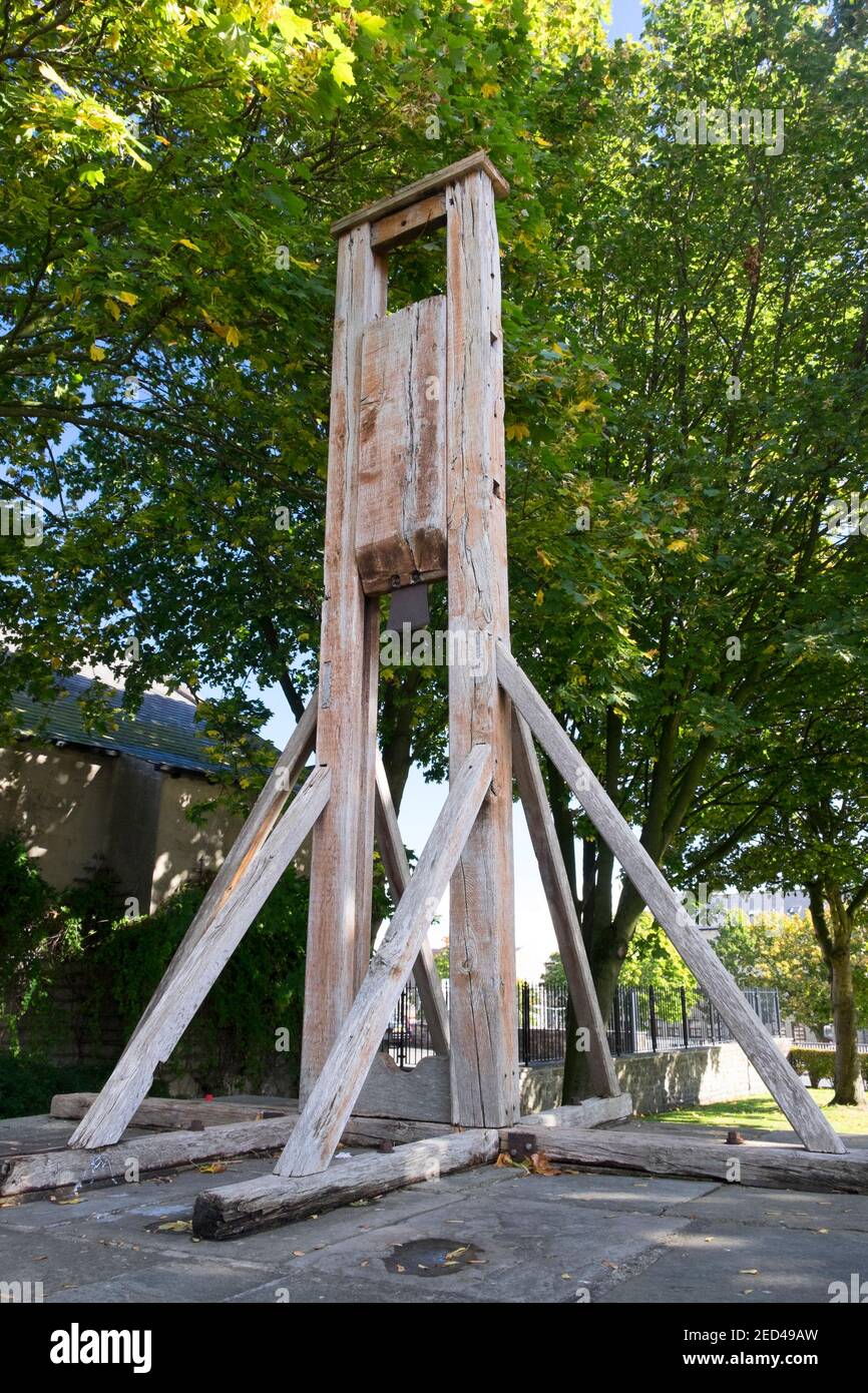 The Gibbet, Halifax, West Yorkshire Stock Photo - Alamy