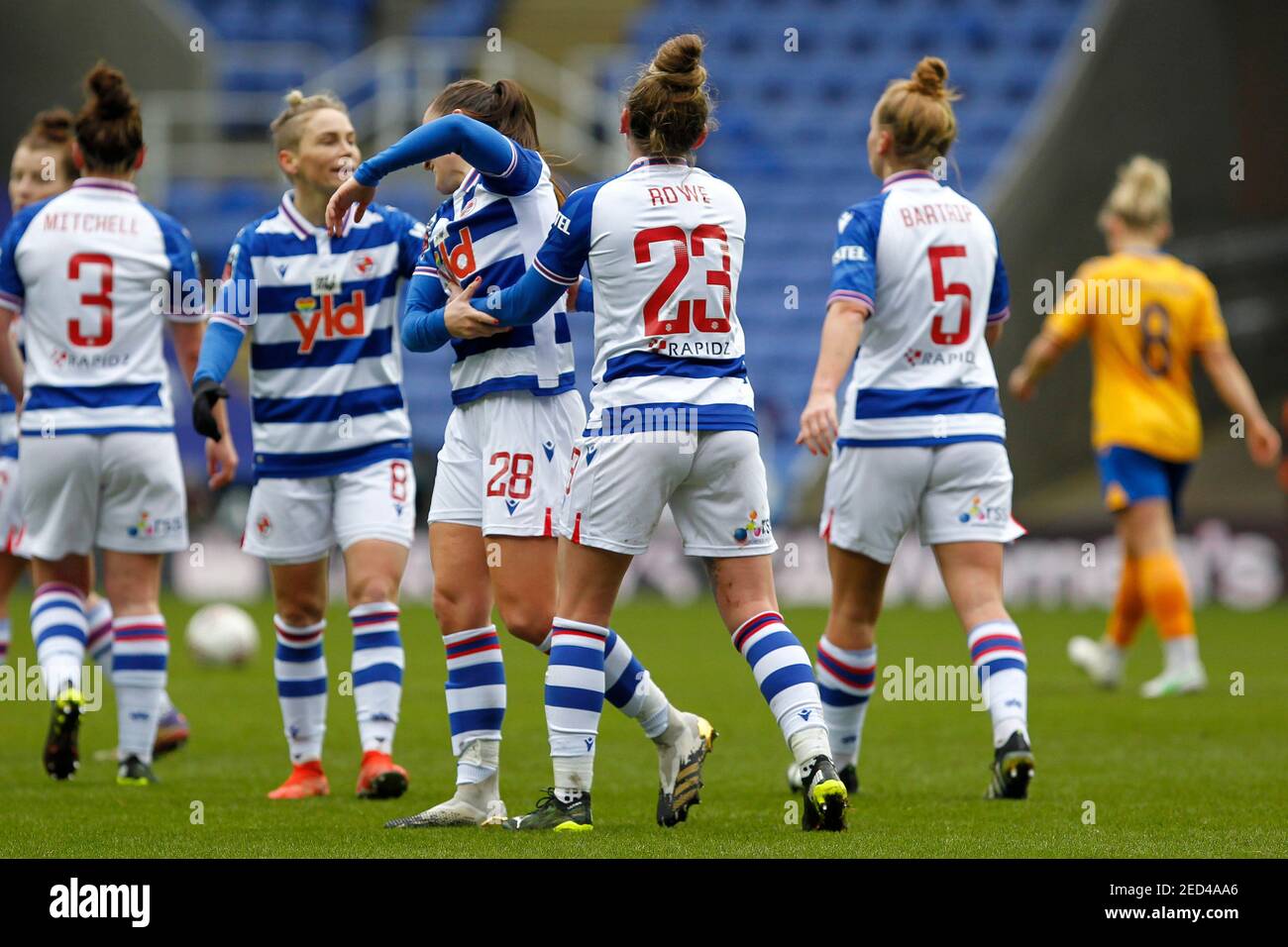 Reading fc women rachel rowe hi-res stock photography and images - Alamy