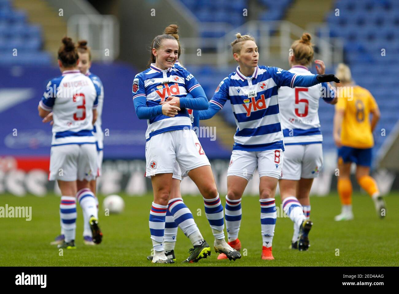 Reading fc women rachel rowe hi-res stock photography and images - Alamy