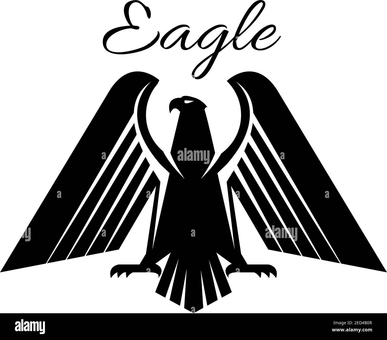 Hawk Coat Of Arms Download Falcon Symbol Coat Of Arms PNG Image With