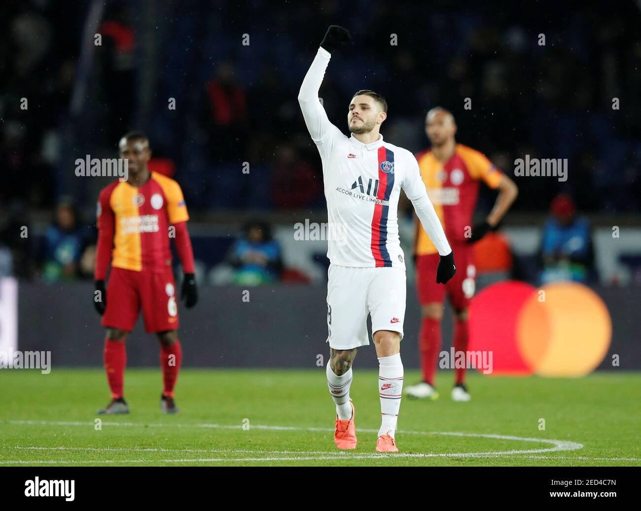 Mauro icardi galatasaray hi-res stock photography and images - Alamy