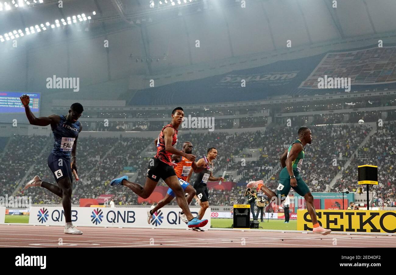 South Africas Akani Simbine High Resolution Stock Photography and ...