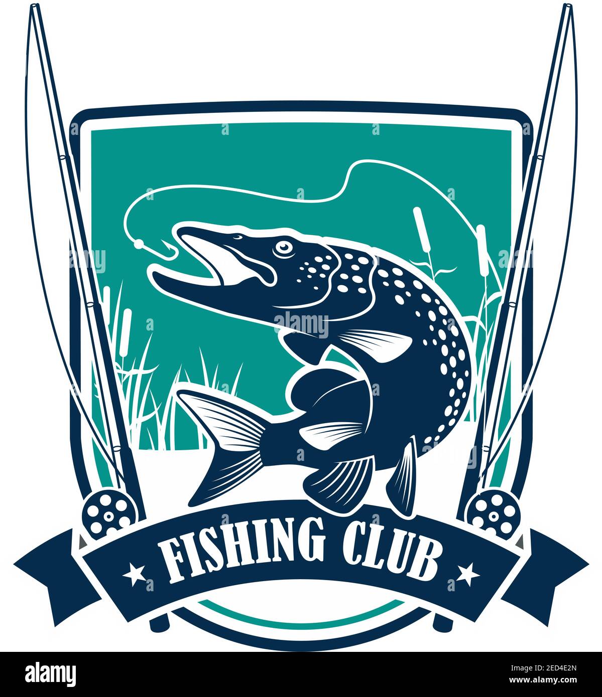 Shield pike hi-res stock photography and images - Alamy