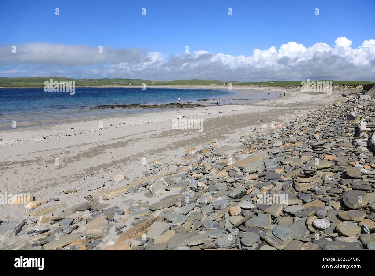 Scara brae bay of skaill hi-res stock photography and images - Alamy