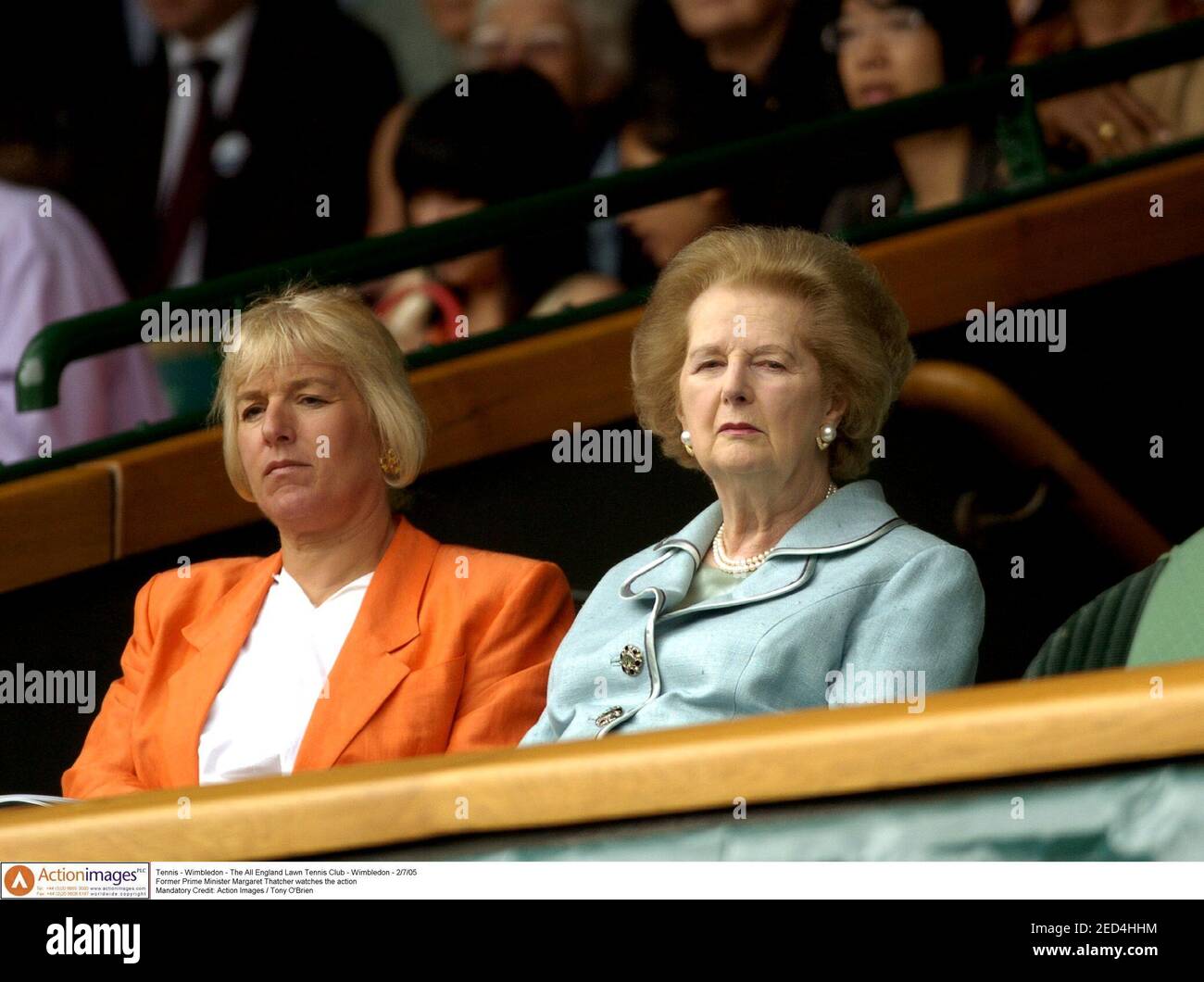 Wimbledon Thatcher High Resolution Stock Photography and Images - Alamy