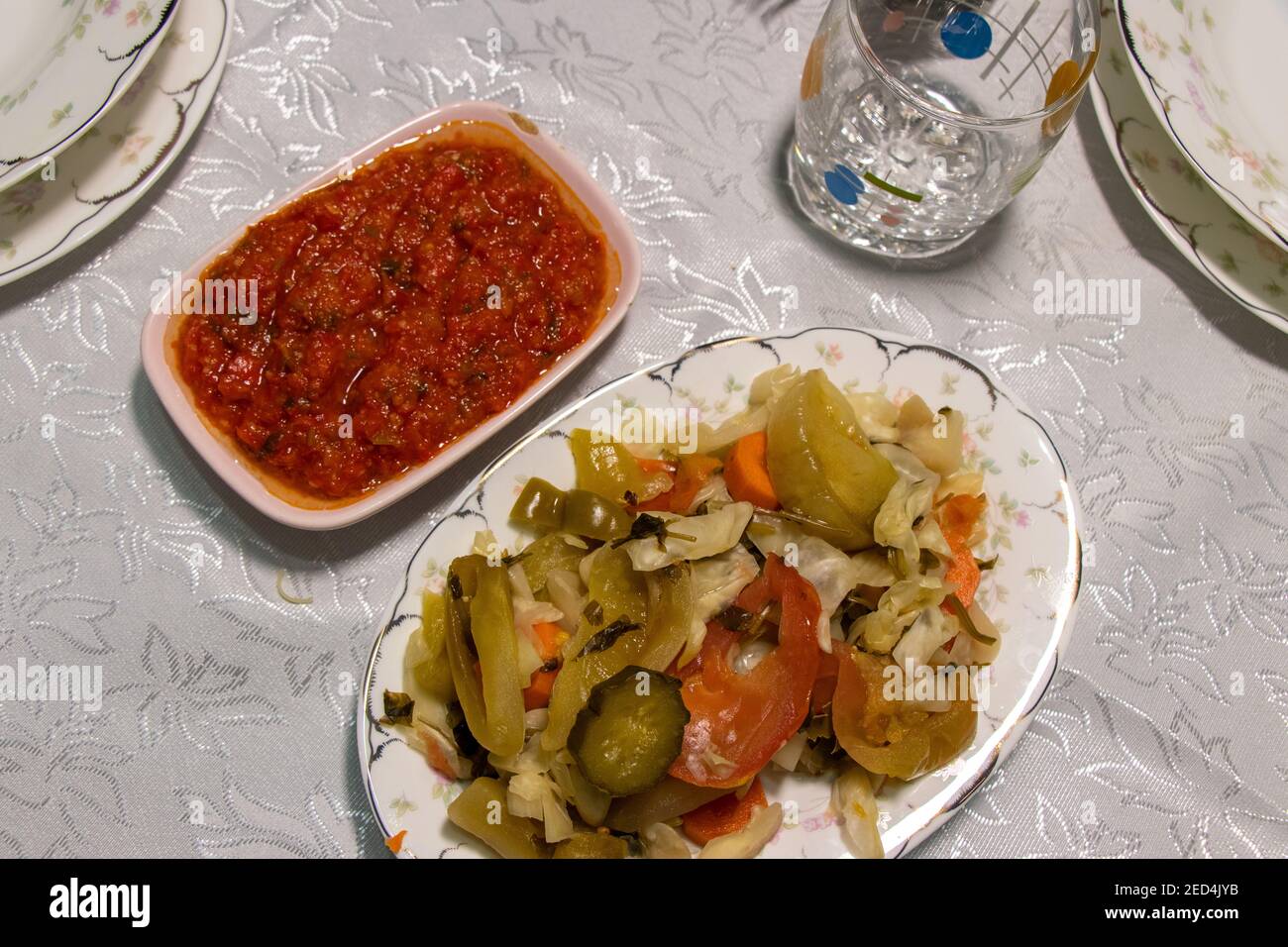 Mixed pickles vegetables hi-res stock photography and images - Alamy