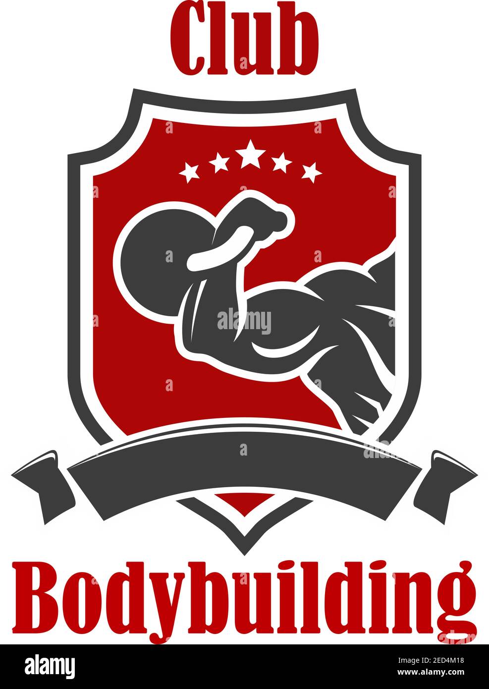 Muscleman Stock Vector Images - Alamy