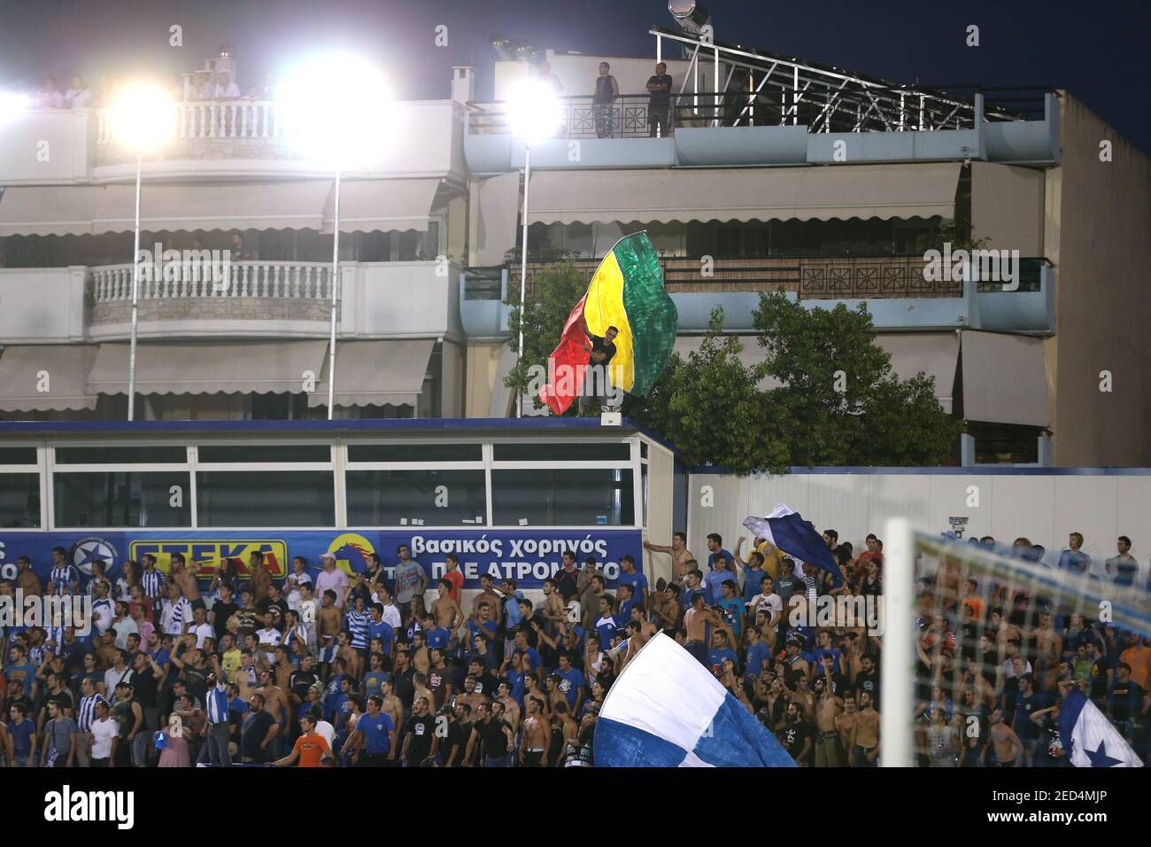 Peristeri stadium hi-res stock photography and images - Alamy