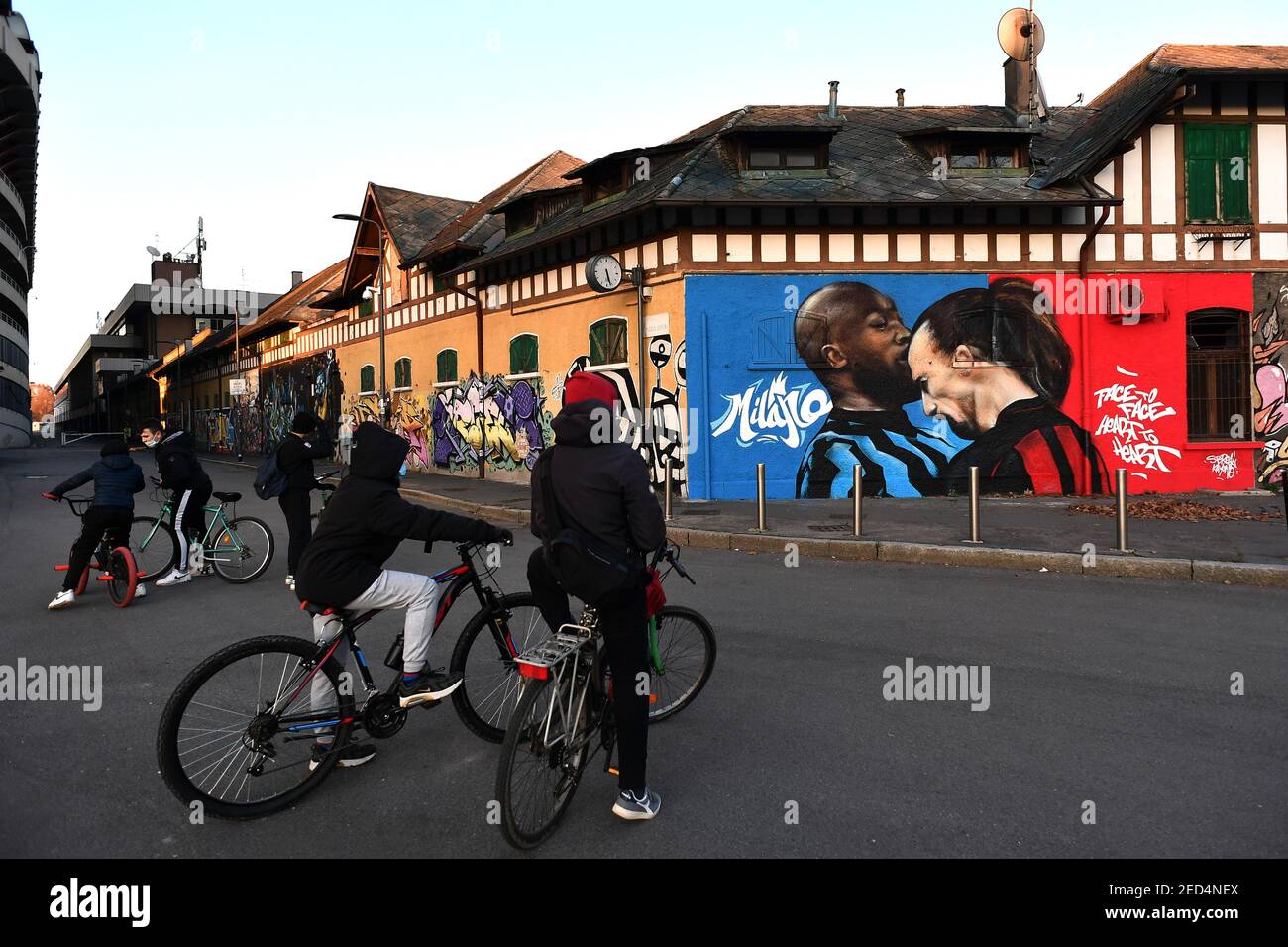 Db Milano 14/02/2021 - stadio San Siro / foto Daniele Buffa/Image ...