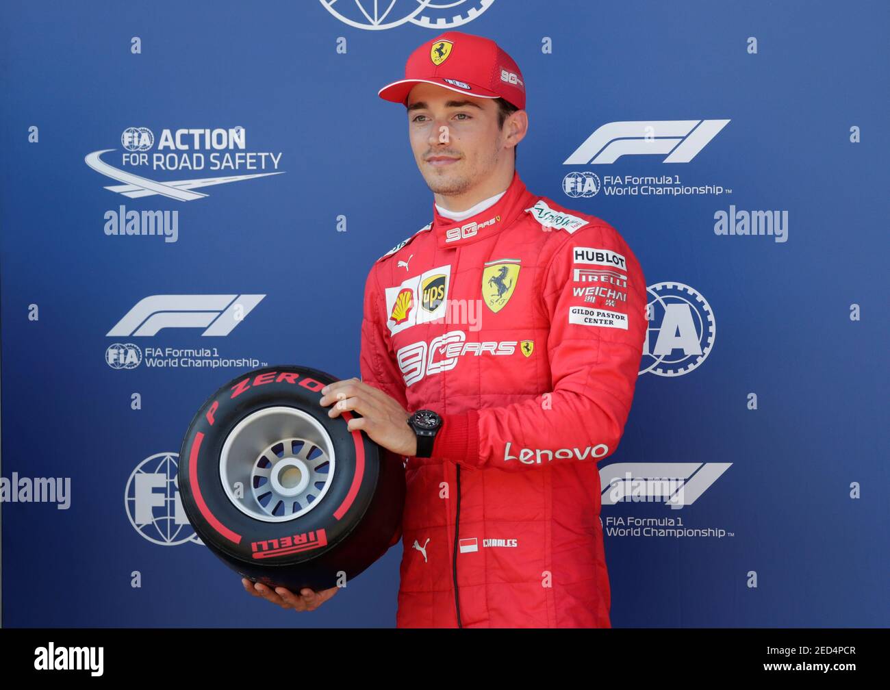 Red bull ring f1 trophy hi-res stock photography and images - Alamy