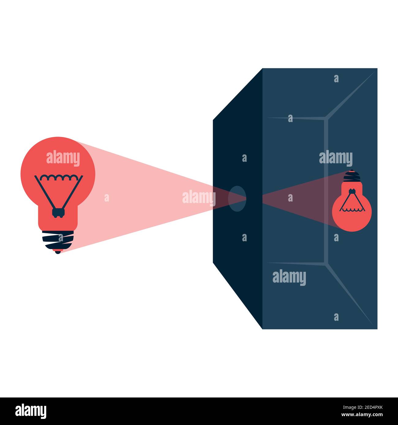 Camera obscura illustration hi-res stock photography and images - Alamy