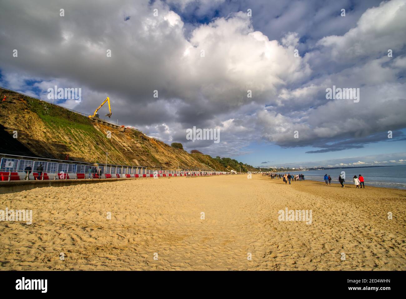 Canford cliffs hi-res stock photography and images - Alamy