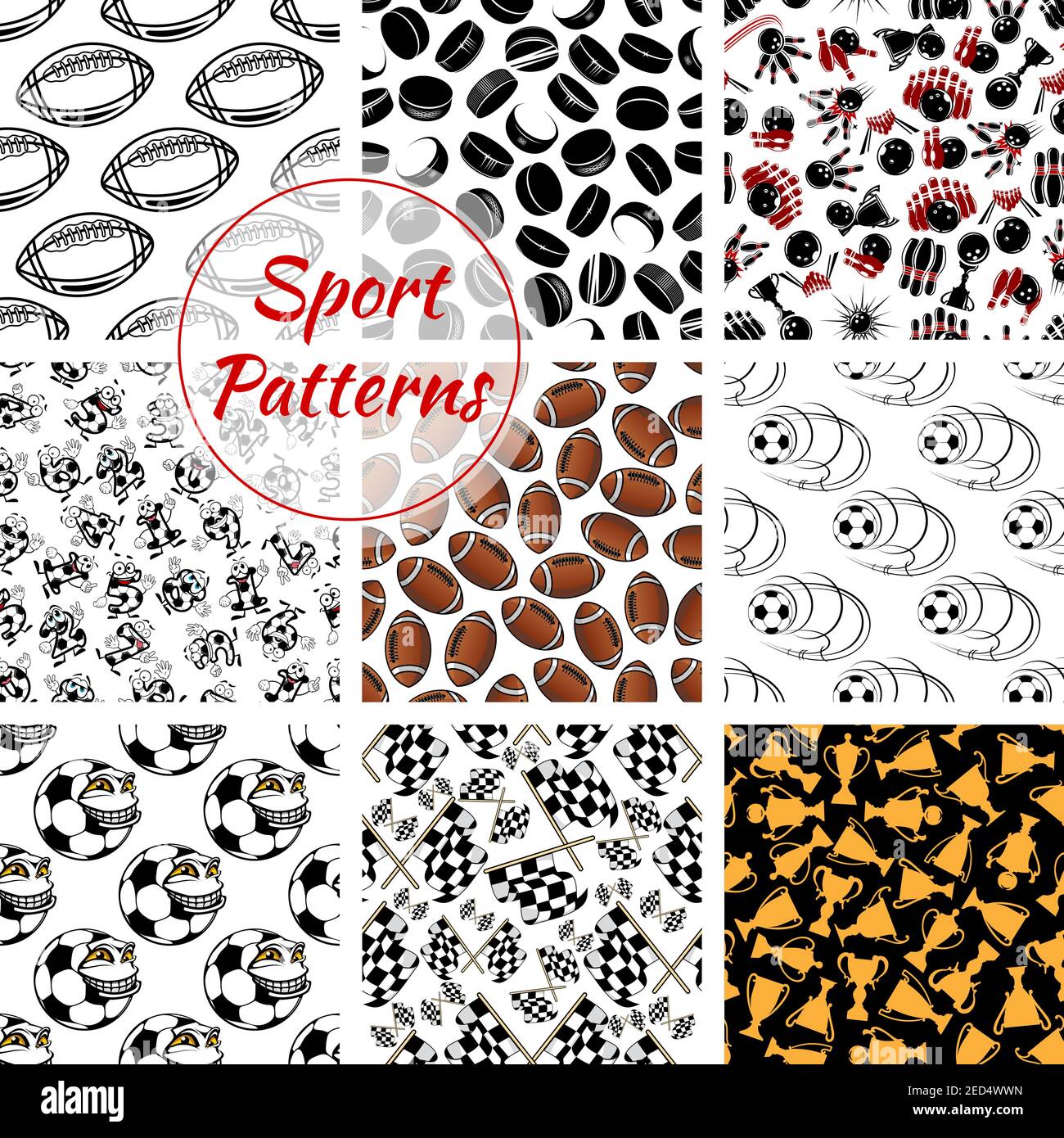 Soccer tournamnet Stock Vector Images - Alamy