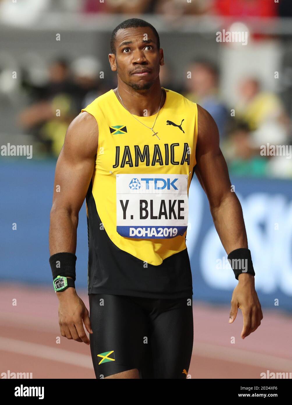 Yohan blake doha 2019 hi-res stock photography and images - Alamy