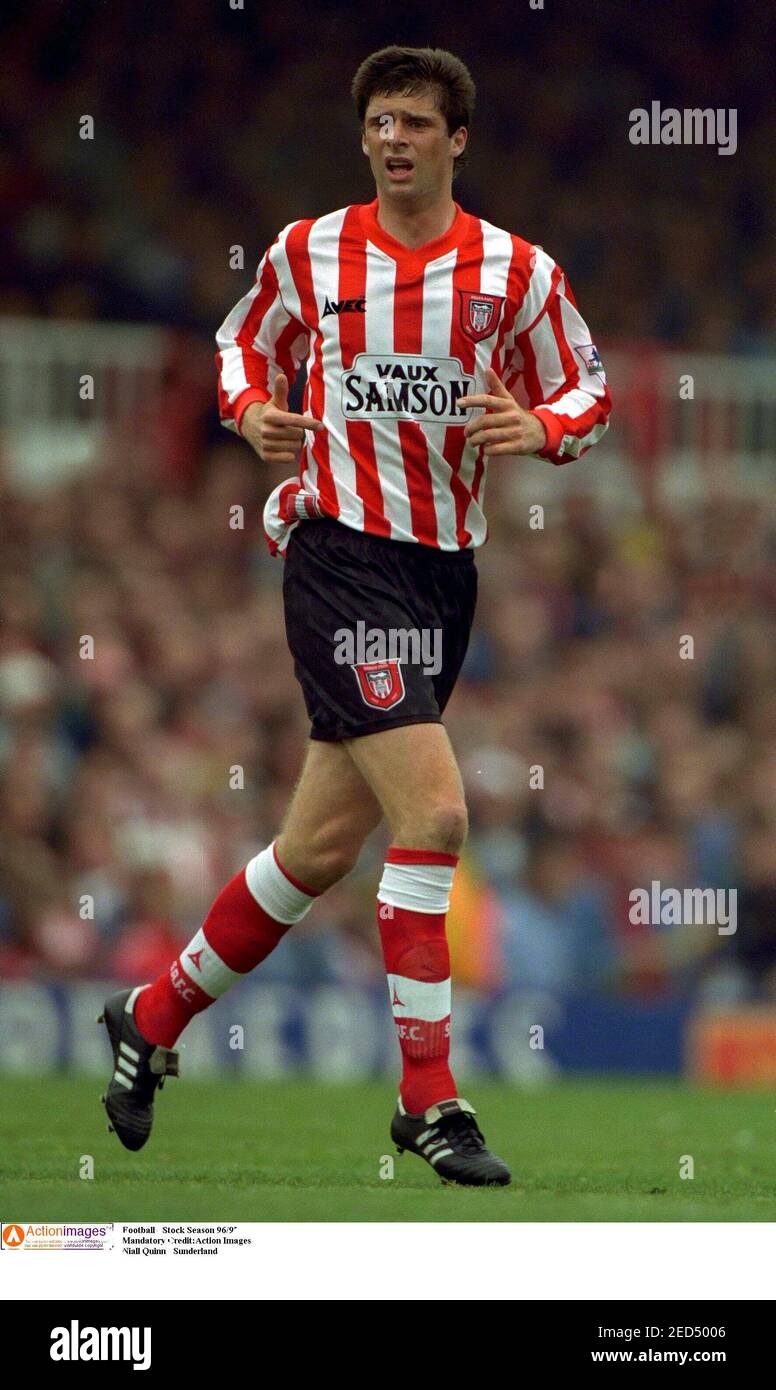 Niall Quinn High Resolution Stock Photography and Images - Alamy