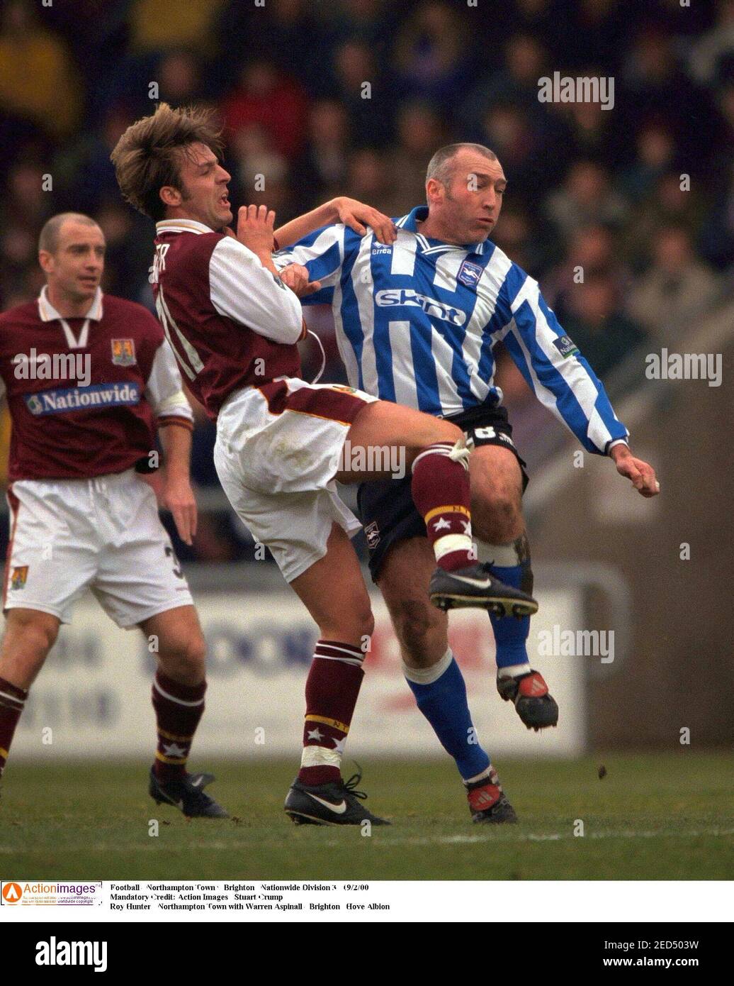 Brighton hove albion v northampton town hi-res stock photography and ...