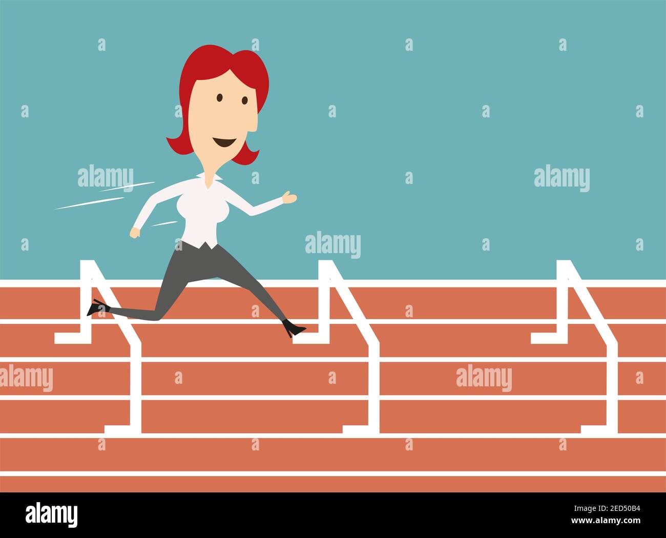 Goal on track metaphor hi-res stock photography and images - Alamy