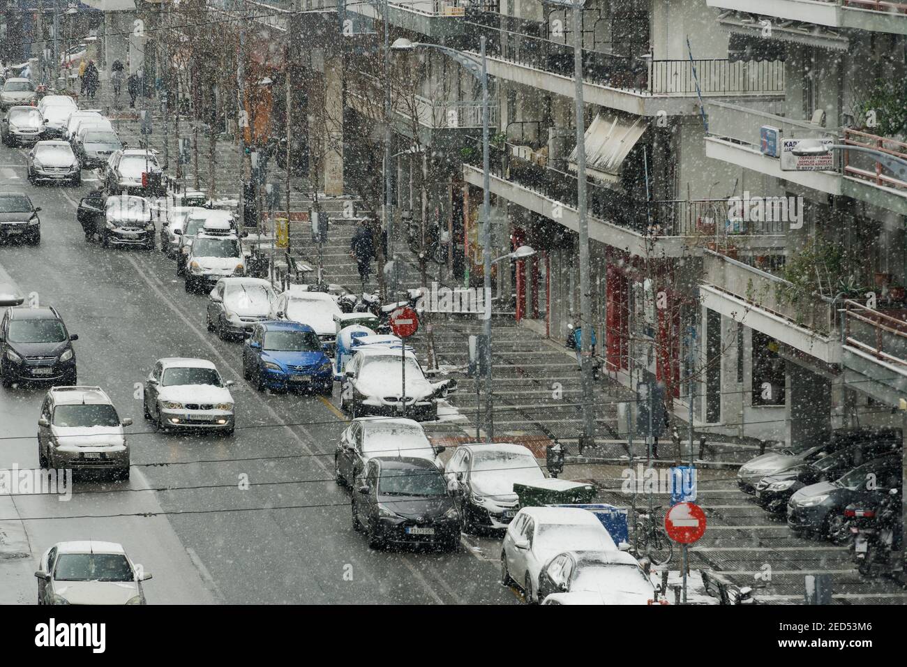 Thessaloniki vasilissis olgas hi-res stock photography and images - Alamy