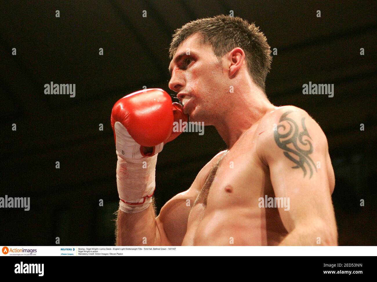 Nigel wright boxing hi-res stock photography and images - Alamy