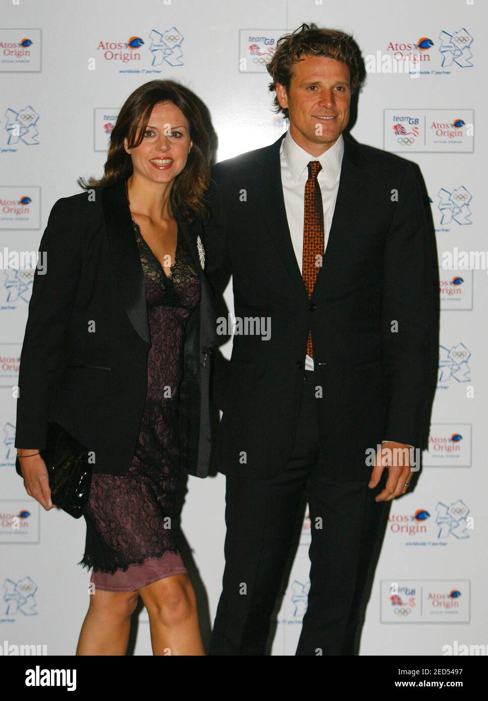 Beverley Turner James Cracknell High Resolution Stock Photography and ...