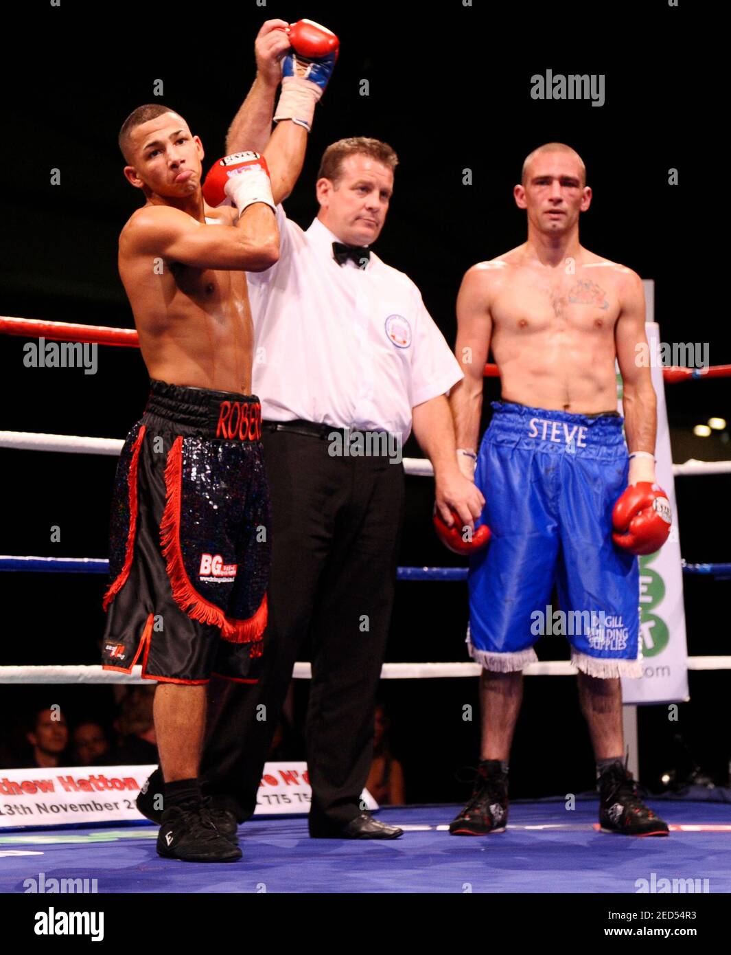 Boxing manchester velodrome hi-res stock photography and images - Alamy