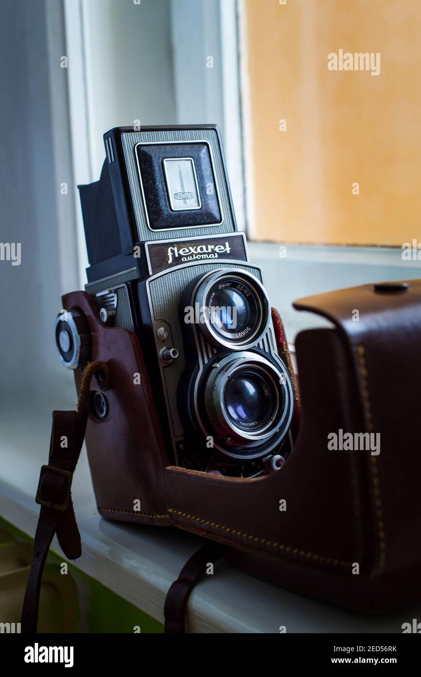Flexaret legacy hi-res stock photography and images - Alamy