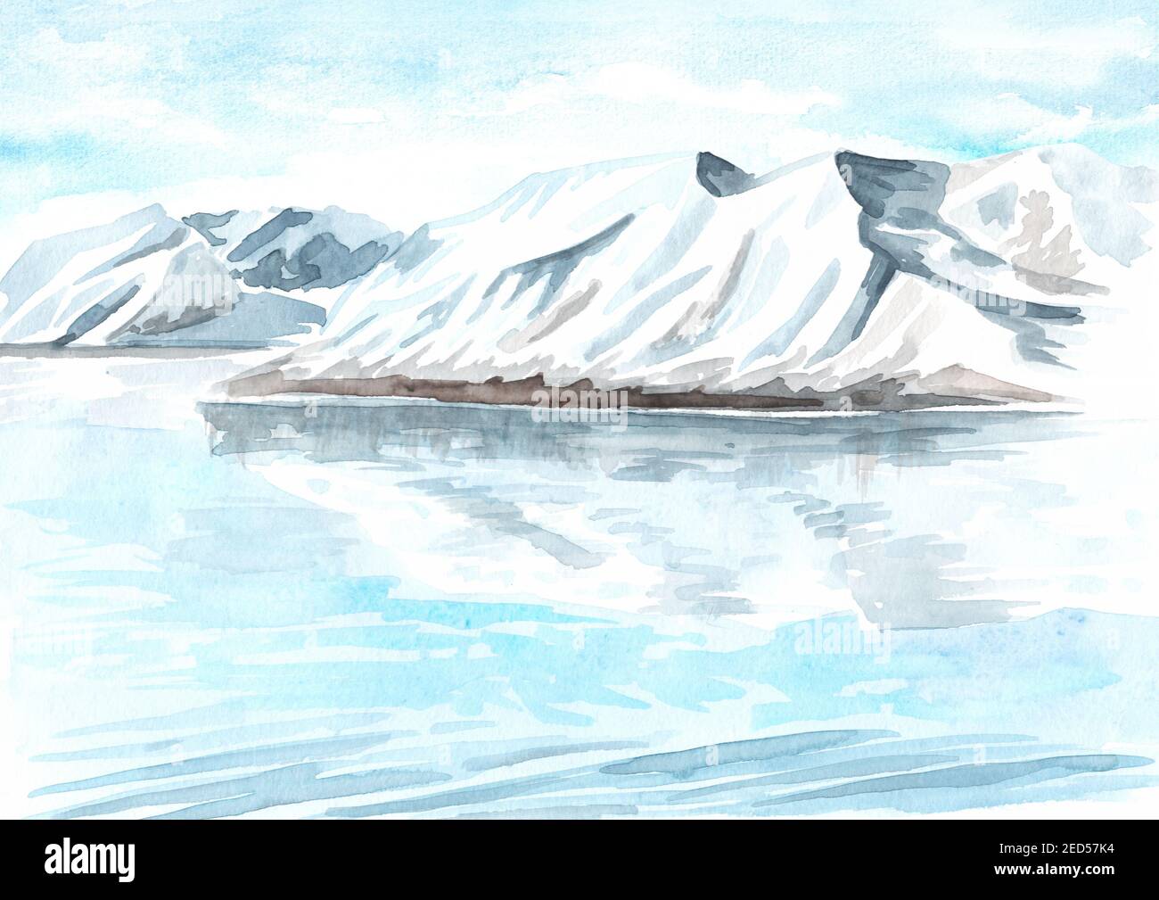 Hand drawn illustration drawing melting hi-res stock photography and ...