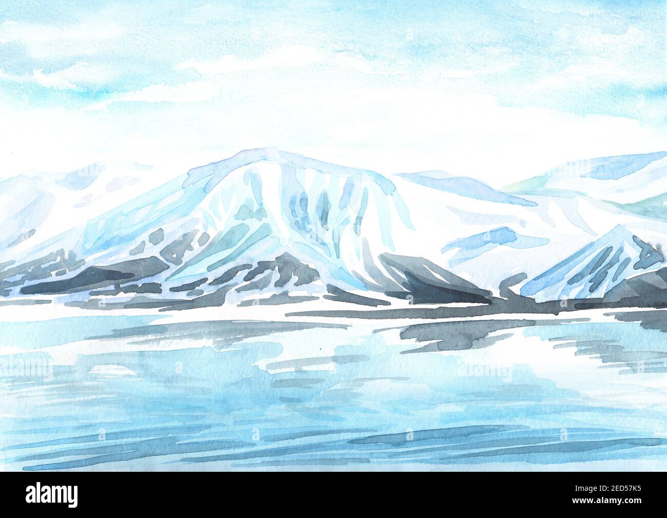 Hand drawn illustration drawing melting hi-res stock photography and ...