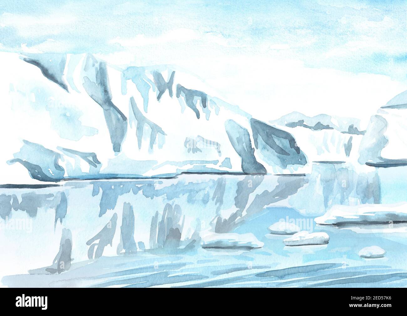 Hand Drawn Illustration Drawing Melting High Resolution Stock ...