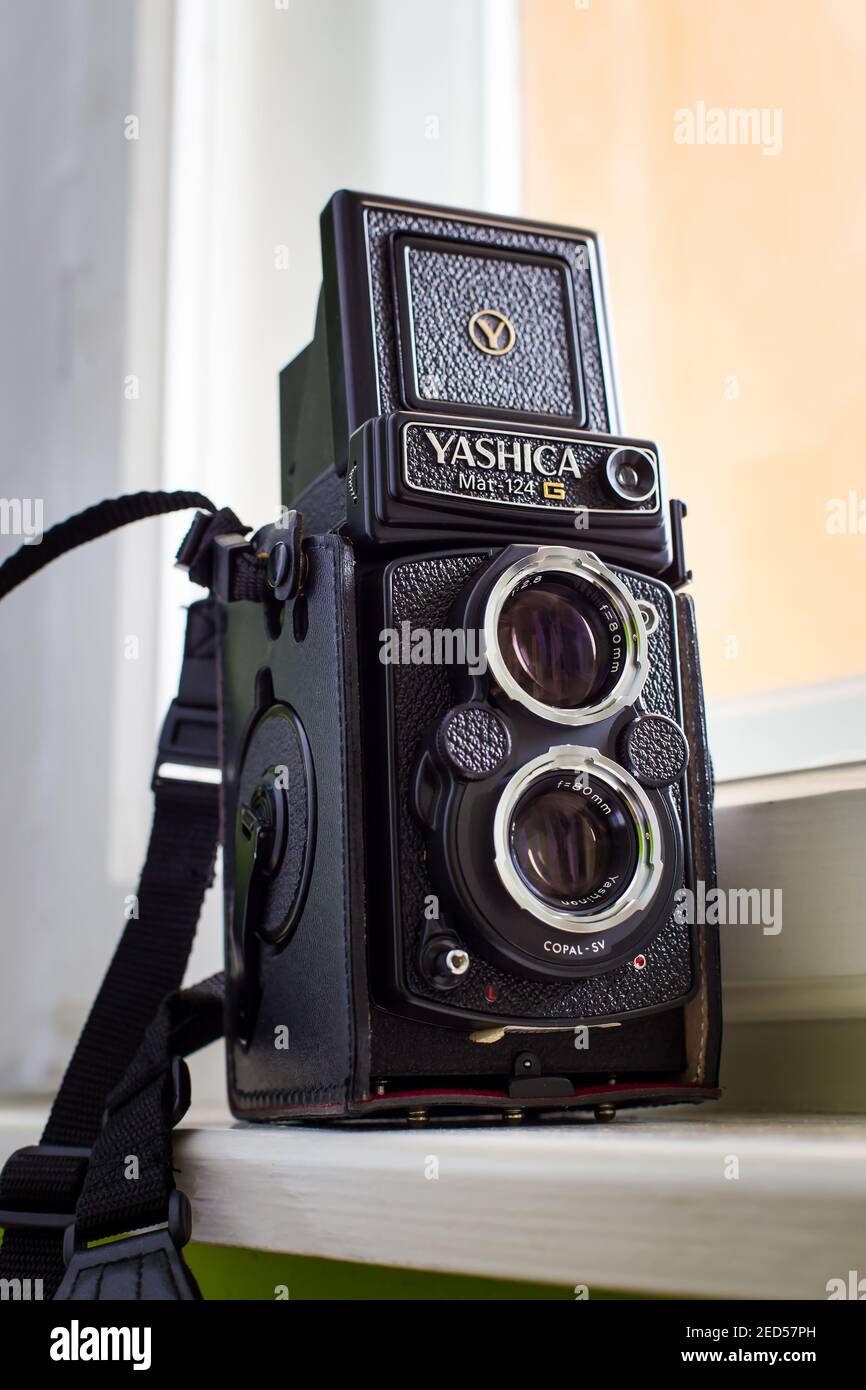 Yashica heritage hi-res stock photography and images - Alamy