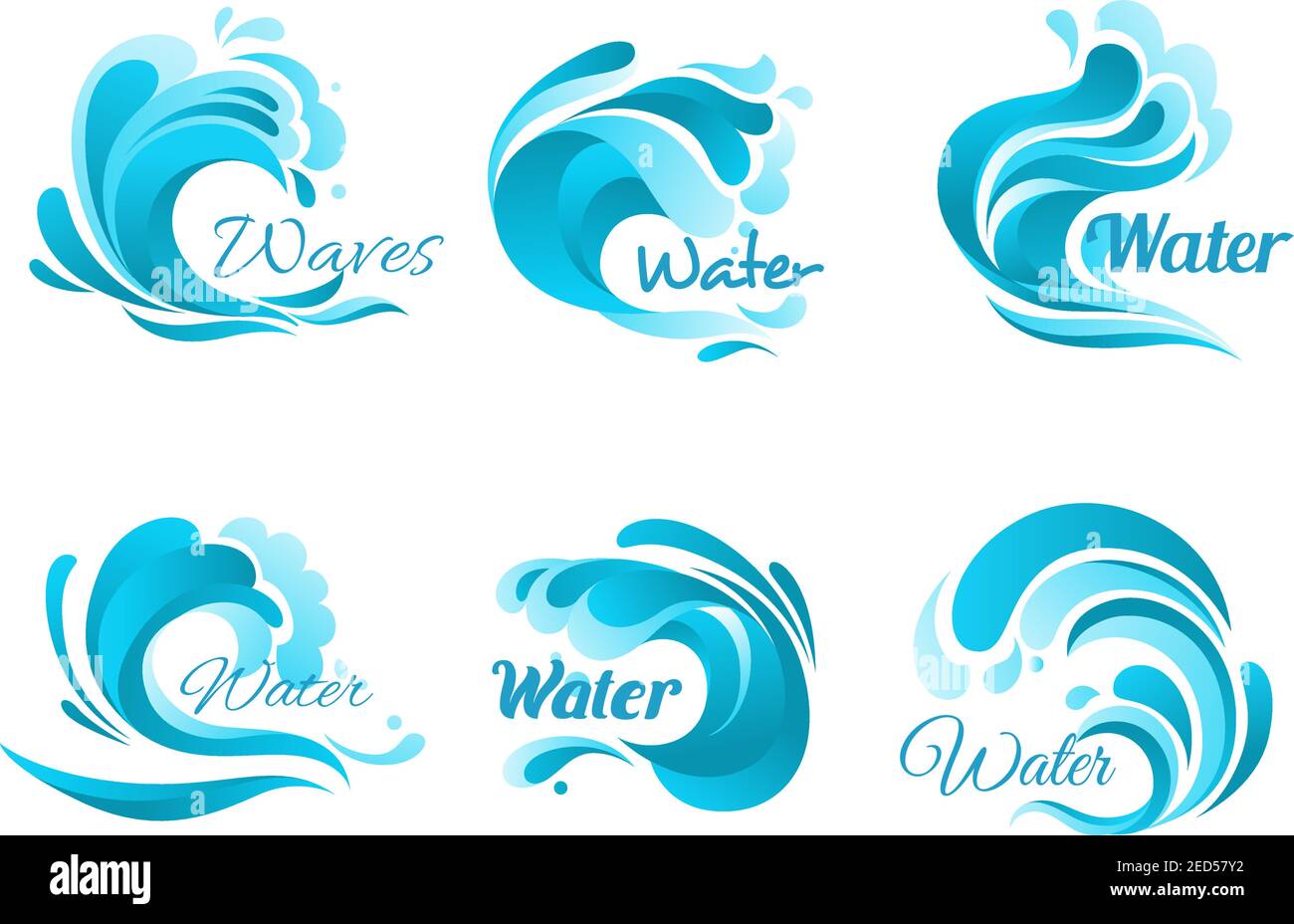 Tidal drift Stock Vector Images - Alamy