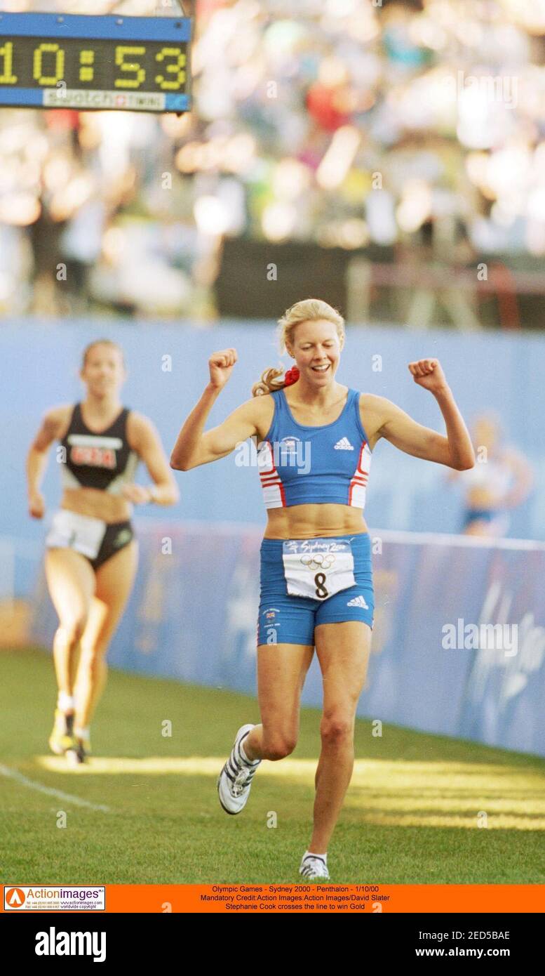 Olympics 2000 cook hi-res stock photography and images - Alamy