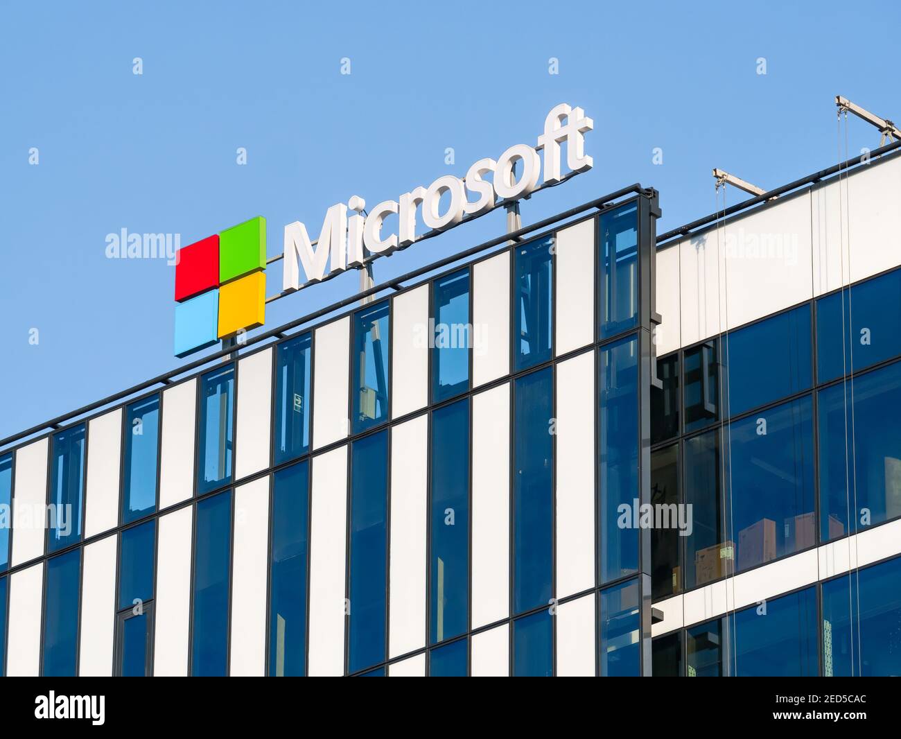 Microsoft campus hi-res stock photography and images - Alamy