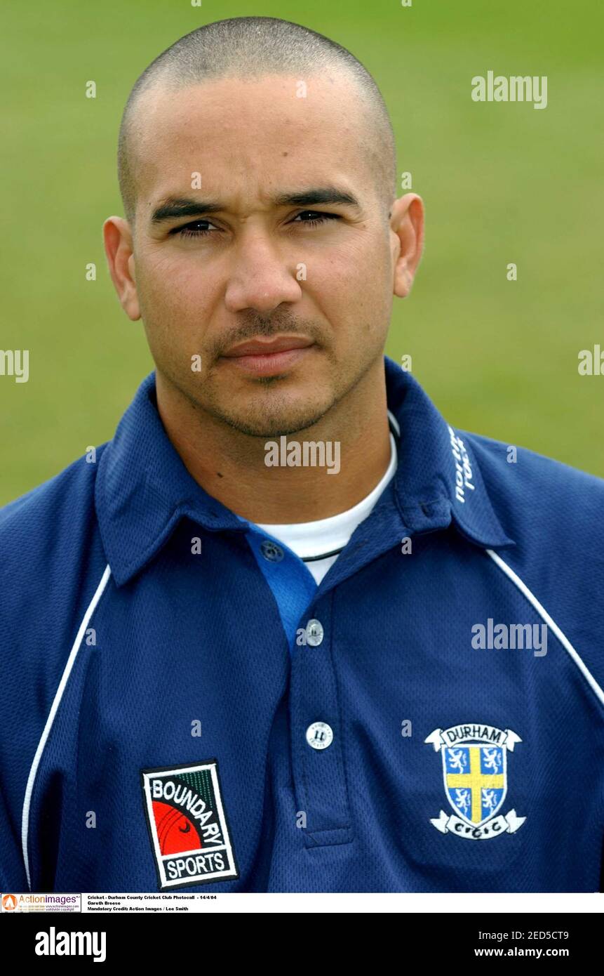 Cricket durham county cricket club photocall hi-res stock photography and images - Alamy