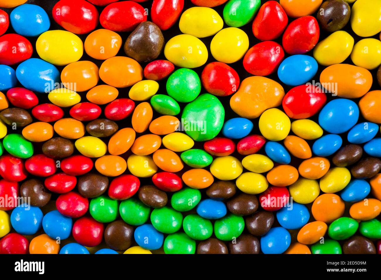M&M's candy background, colorful candy and multicolored gradient Stock ...