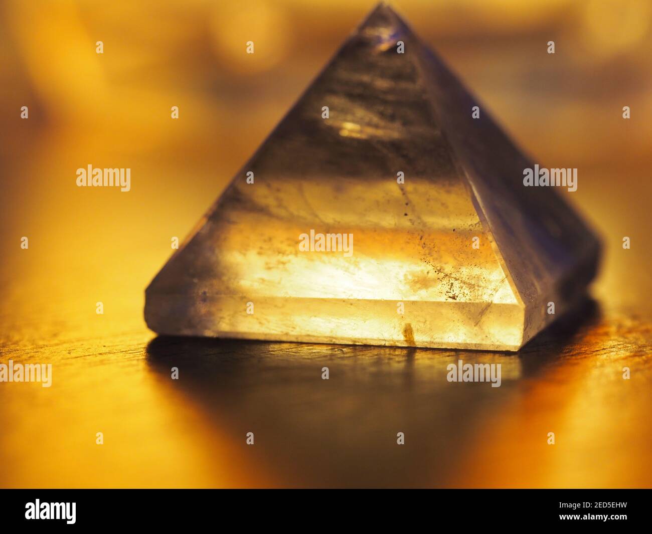 Crystal pyramid hi-res stock photography and images - Alamy
