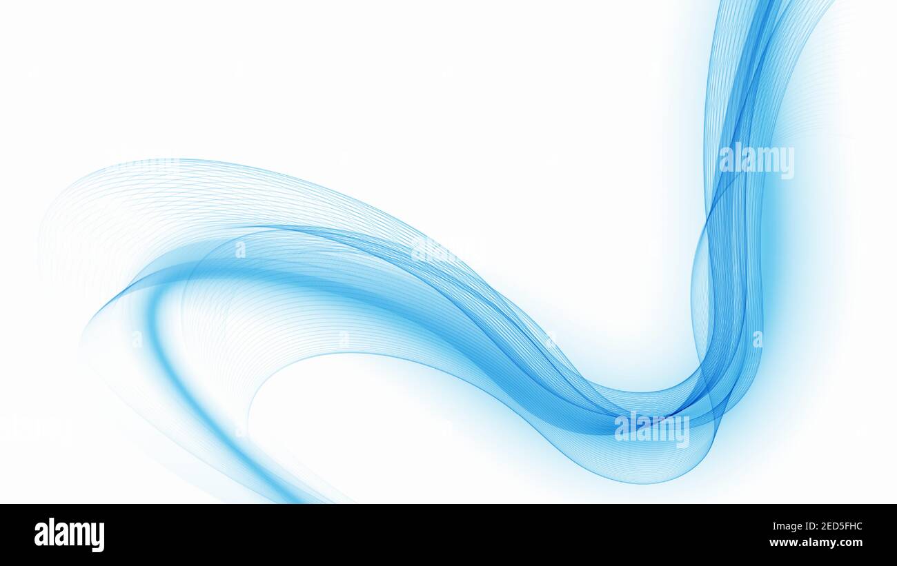 Blue background Abstract wave blue spiral Transparent wave Stock Vector ...