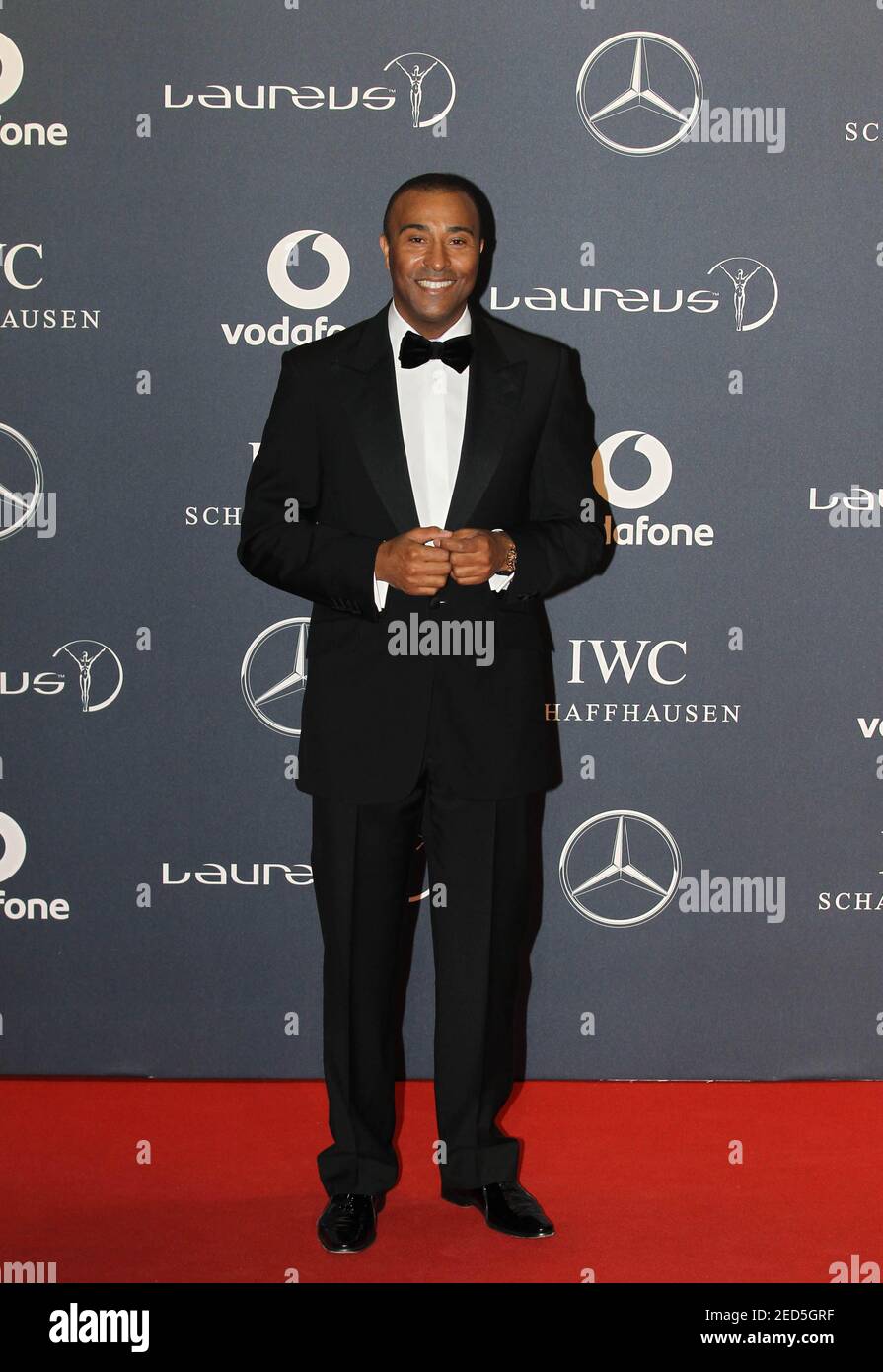 World athletics colin jackson hi-res stock photography and images - Alamy