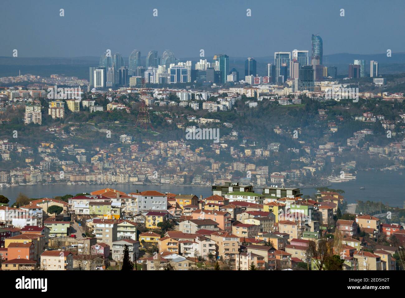 Istanbul Skyline, Turkey Stock Photo - Alamy