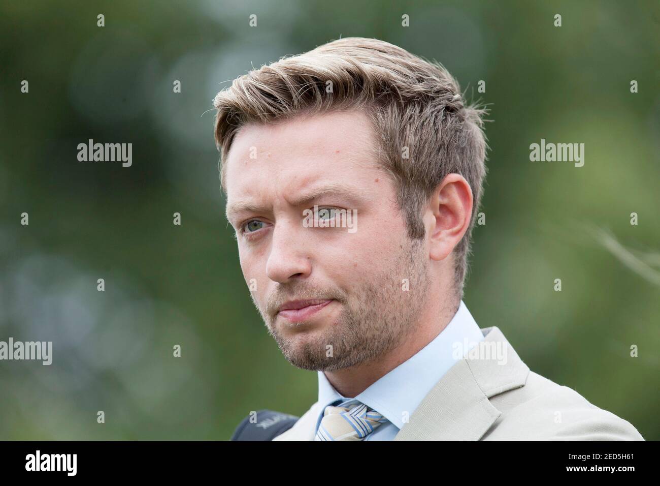 Trainer newbury racecourse hi-res stock photography and images - Alamy