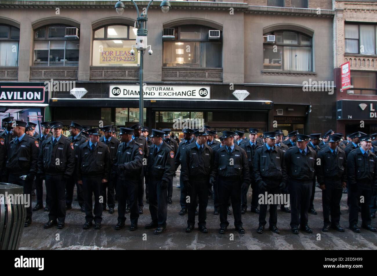 Fire department on Parade in New York Stock Photo - Alamy