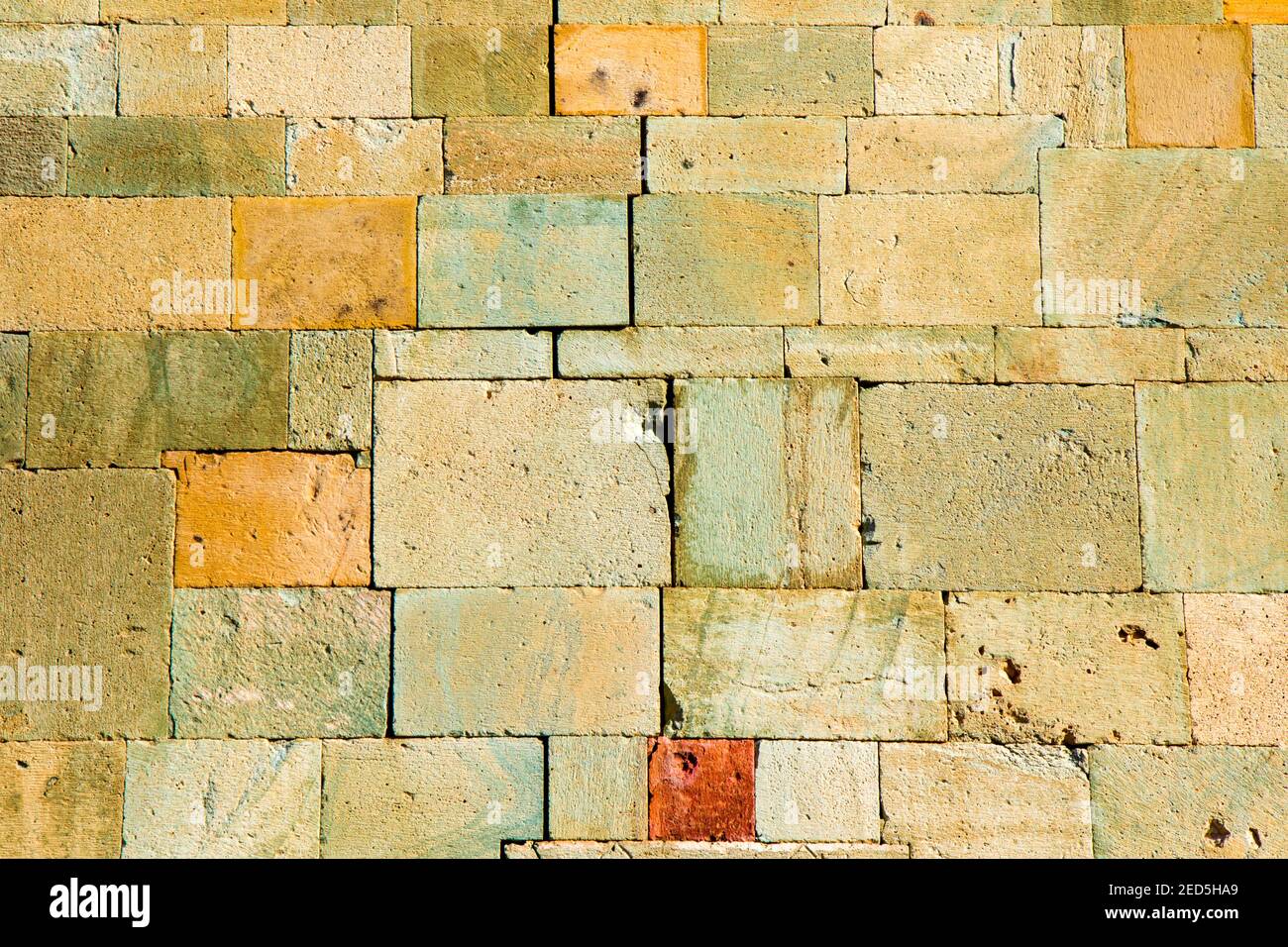 Old stone wall background and texture, church facade Stock Photo - Alamy