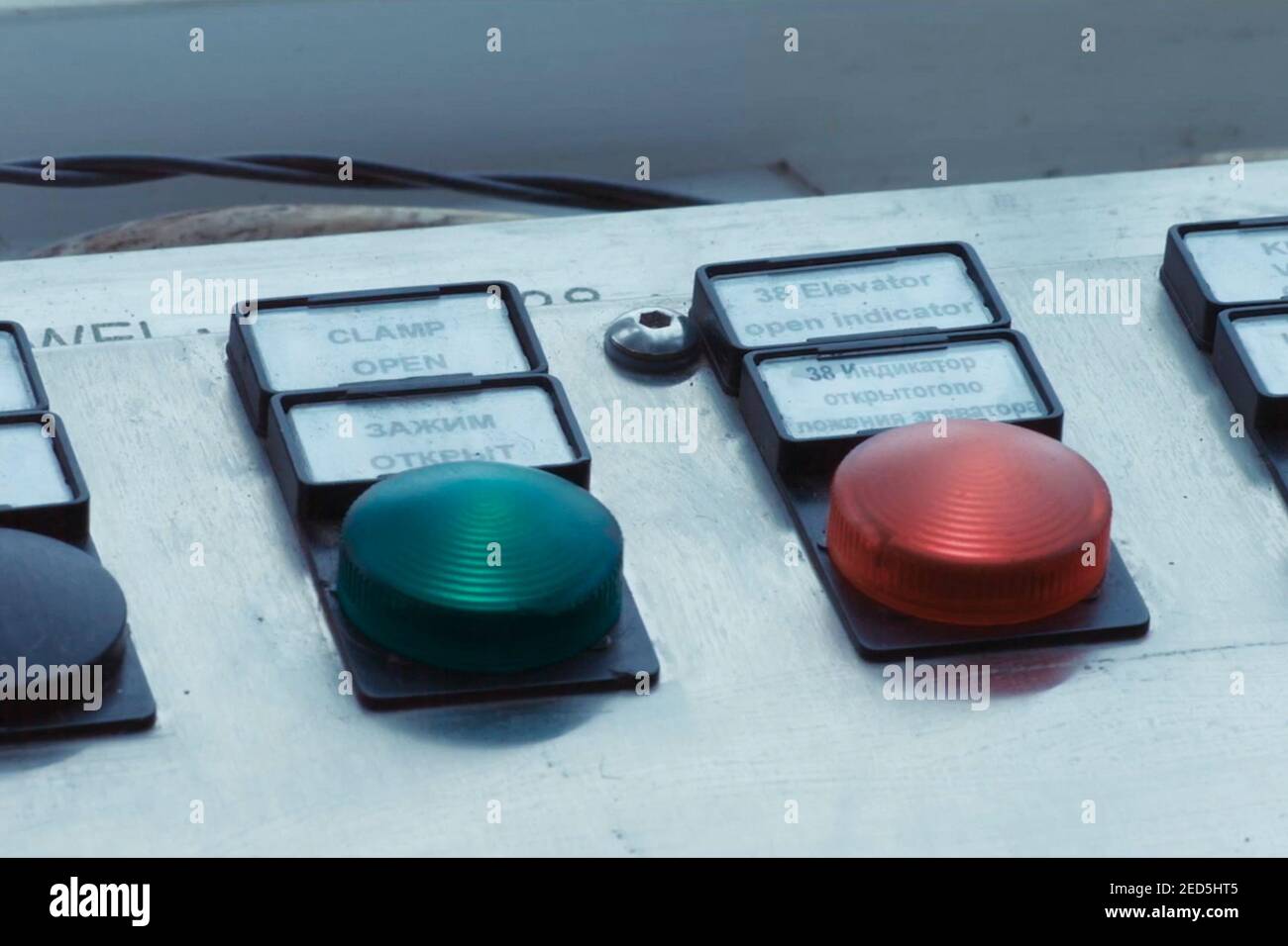 Control room oil rig hi-res stock photography and images - Alamy