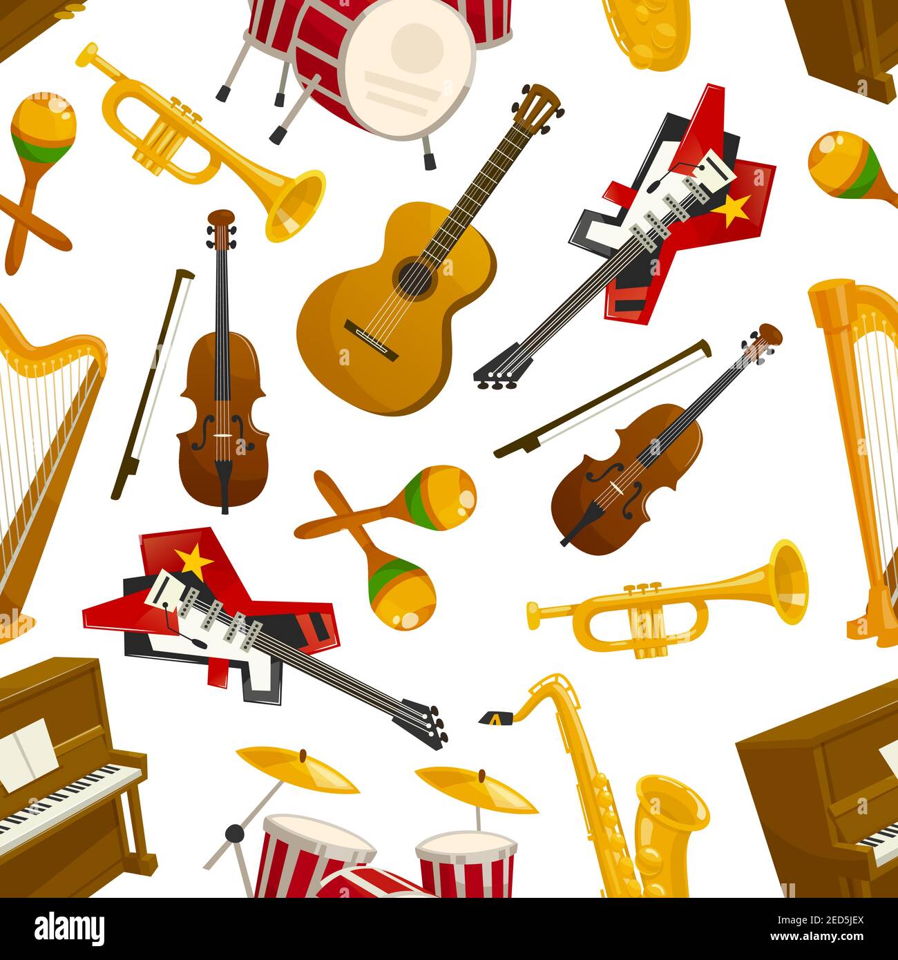 To play on drums Stock Vector Images - Alamy
