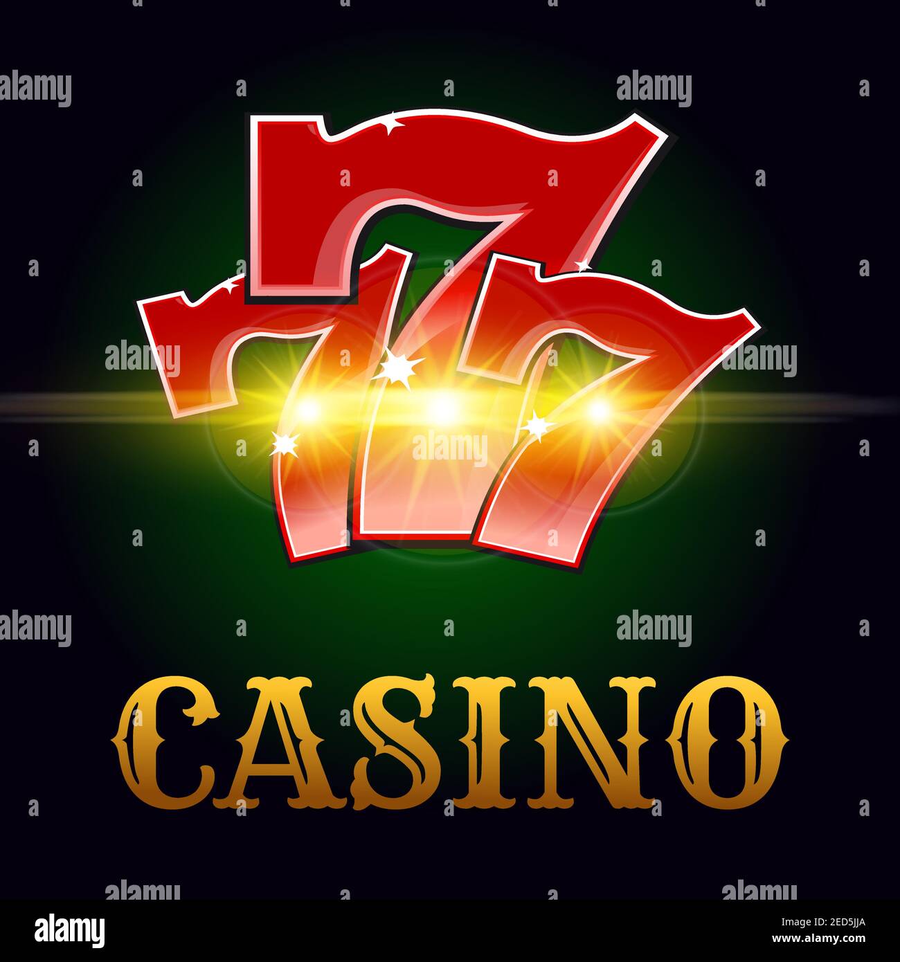 Lucky Number 7 Wallpaper