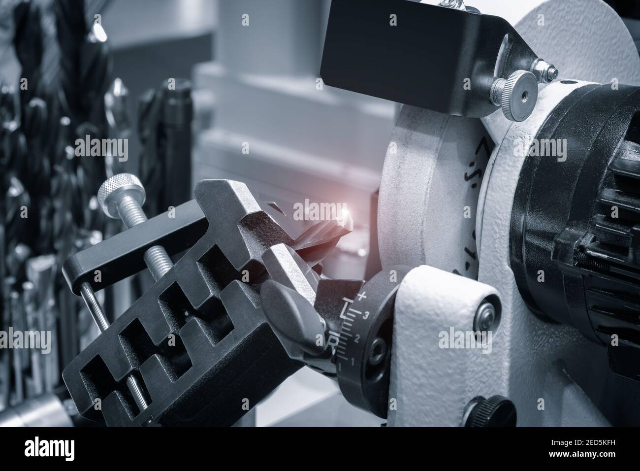 Industrial Drill Sharpener