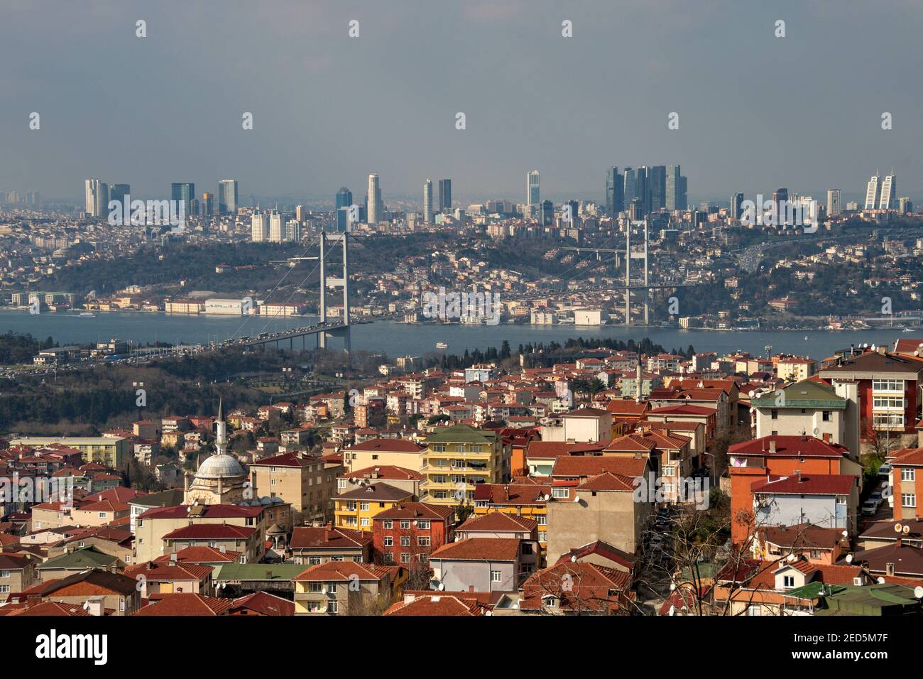 Istanbul Skyline, Turkey Stock Photo - Alamy