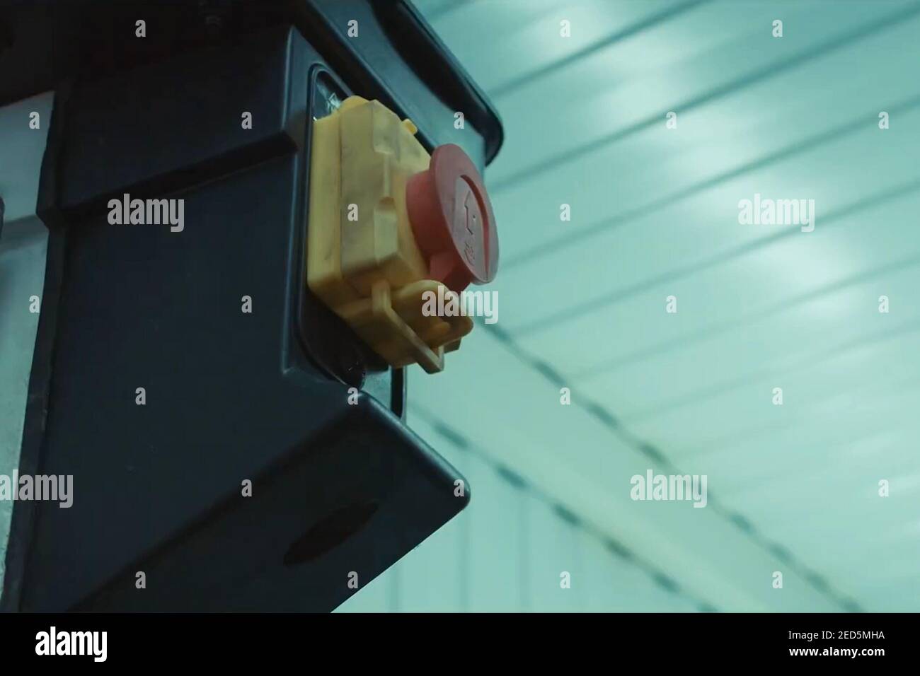 Industrial electric technology machinery generator emergency stop ...