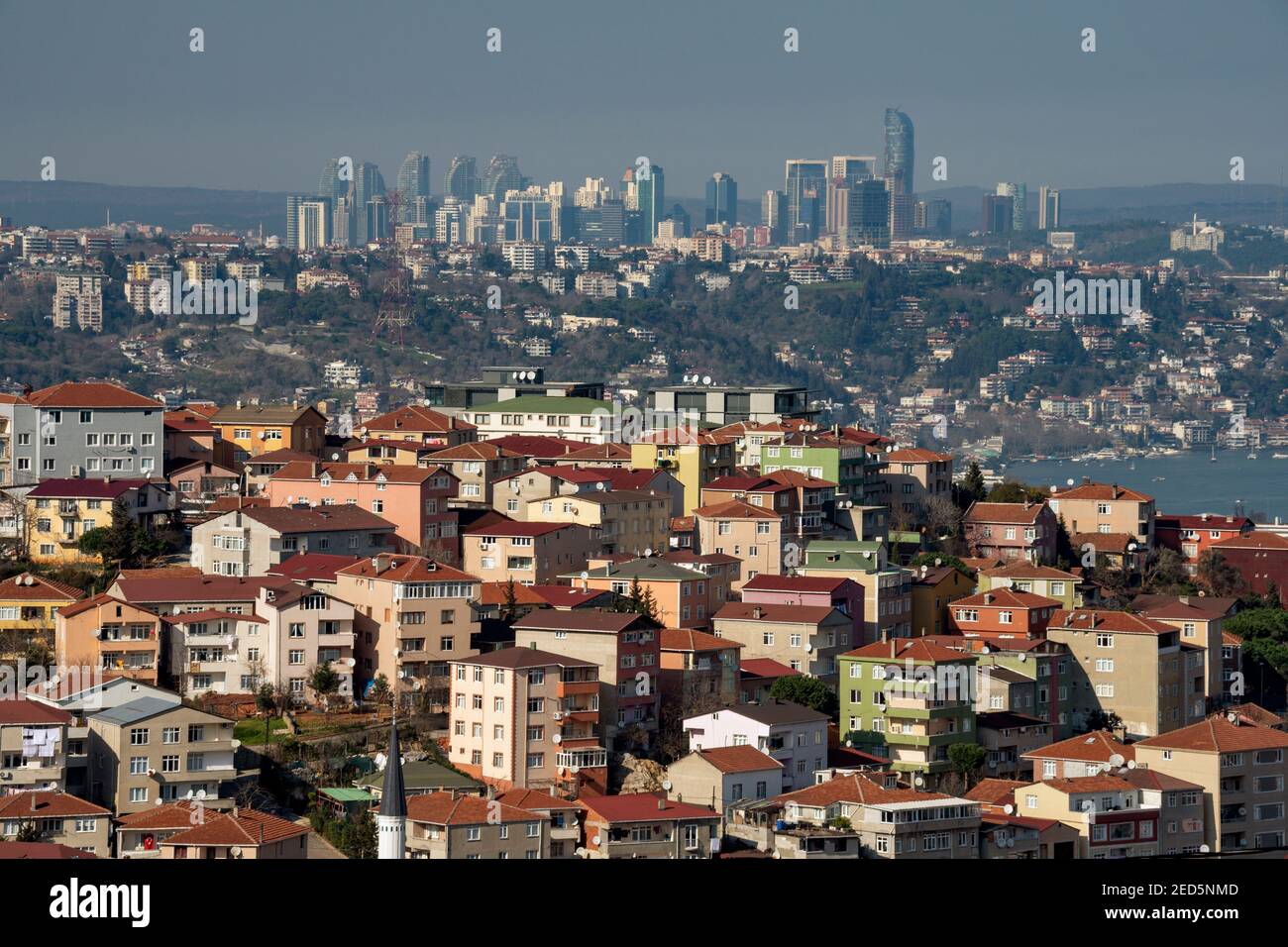 Istanbul Skyline, Turkey Stock Photo - Alamy